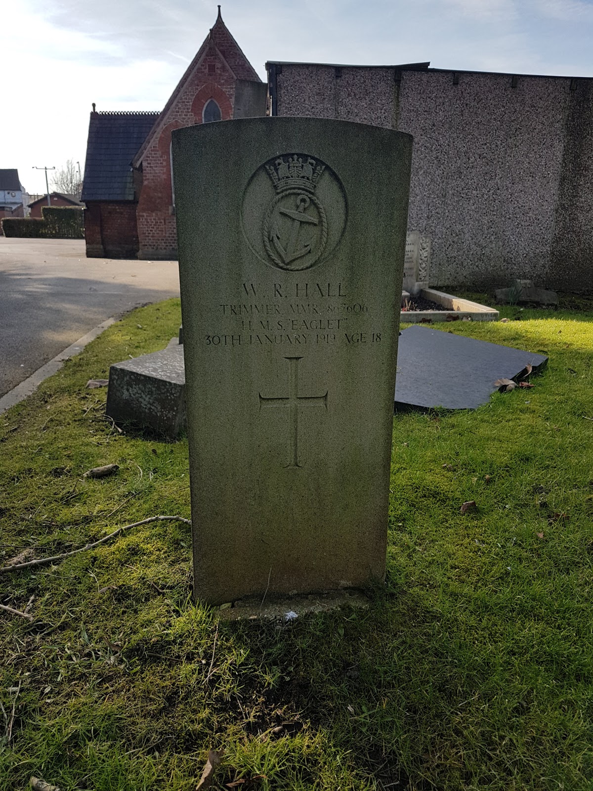 War Graves and Memorials: Stockport Cemetery and Crematorium.