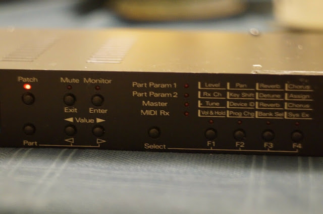 MATRIXSYNTH: Roland Sound Expansion Vintage Synth M-VS 1 SN ZI24153