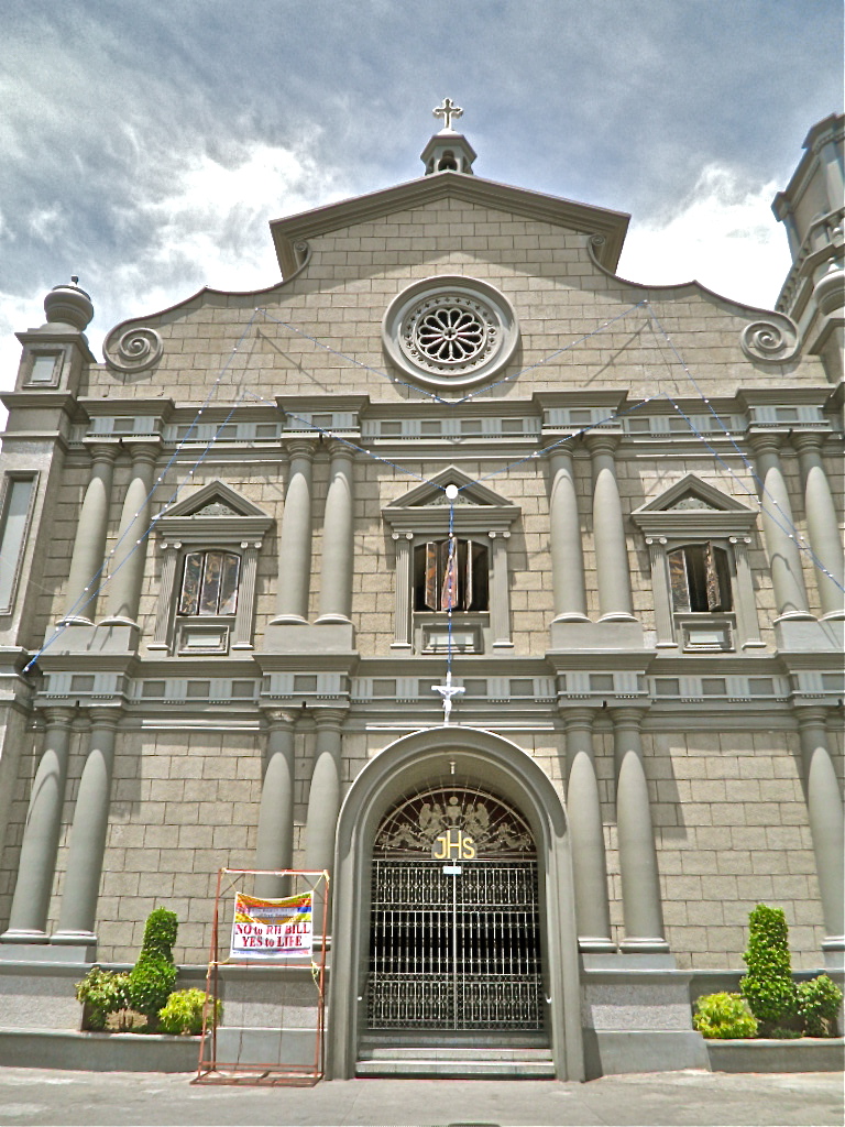 Our Lady of the Holy Rosary Church @ Orani, Bataan