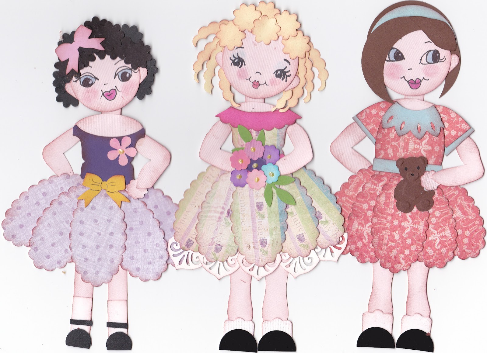 Bonnie's Creative Place: Scrapbooking Challenge and much more