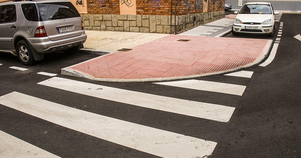 SALAMANCA EN BICI: ¿QUÉ ES UNA OREJA PEATONAL?