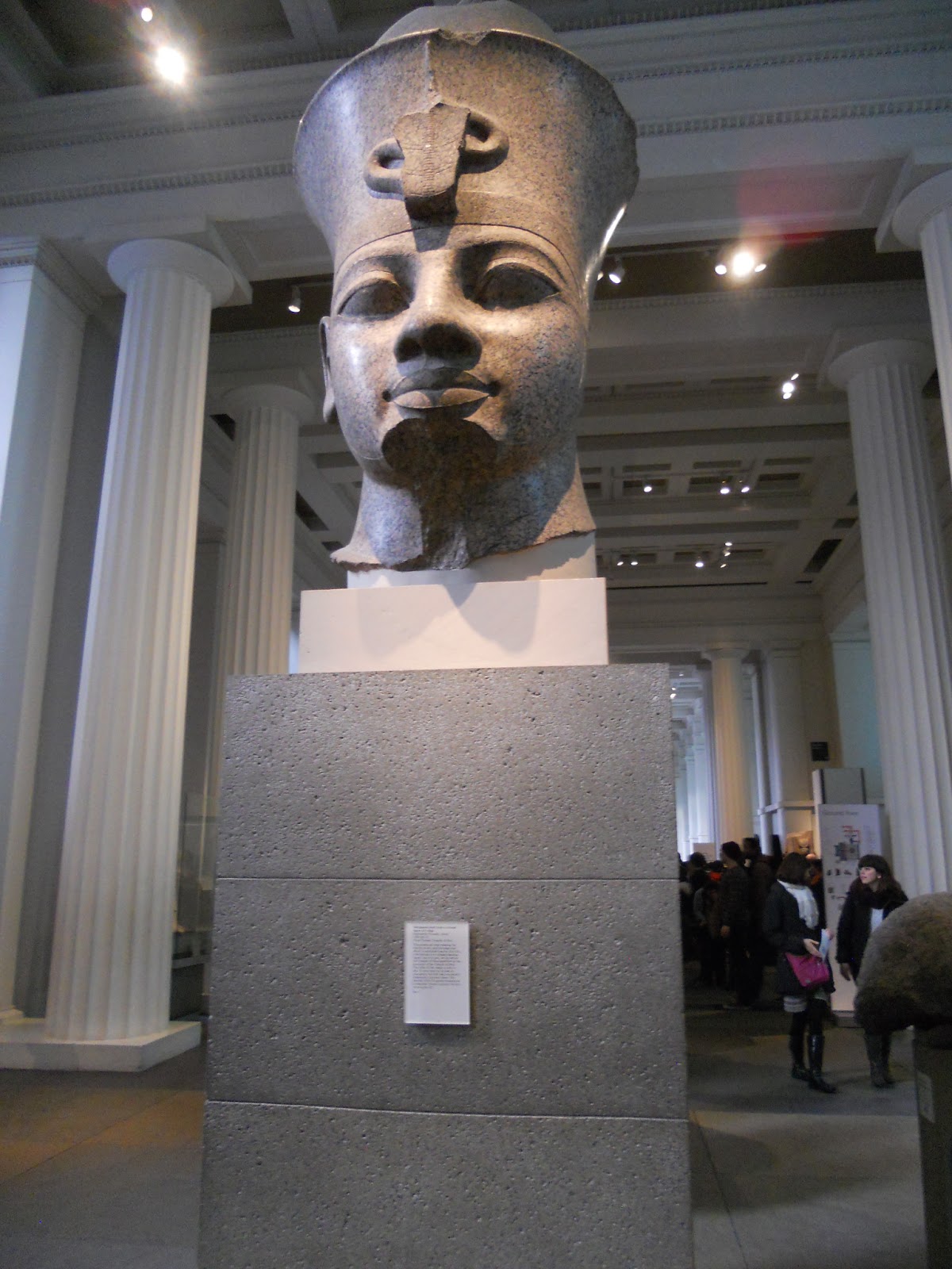 somewhere in london: Day 4- British Museum, Mass, Pub Dinner