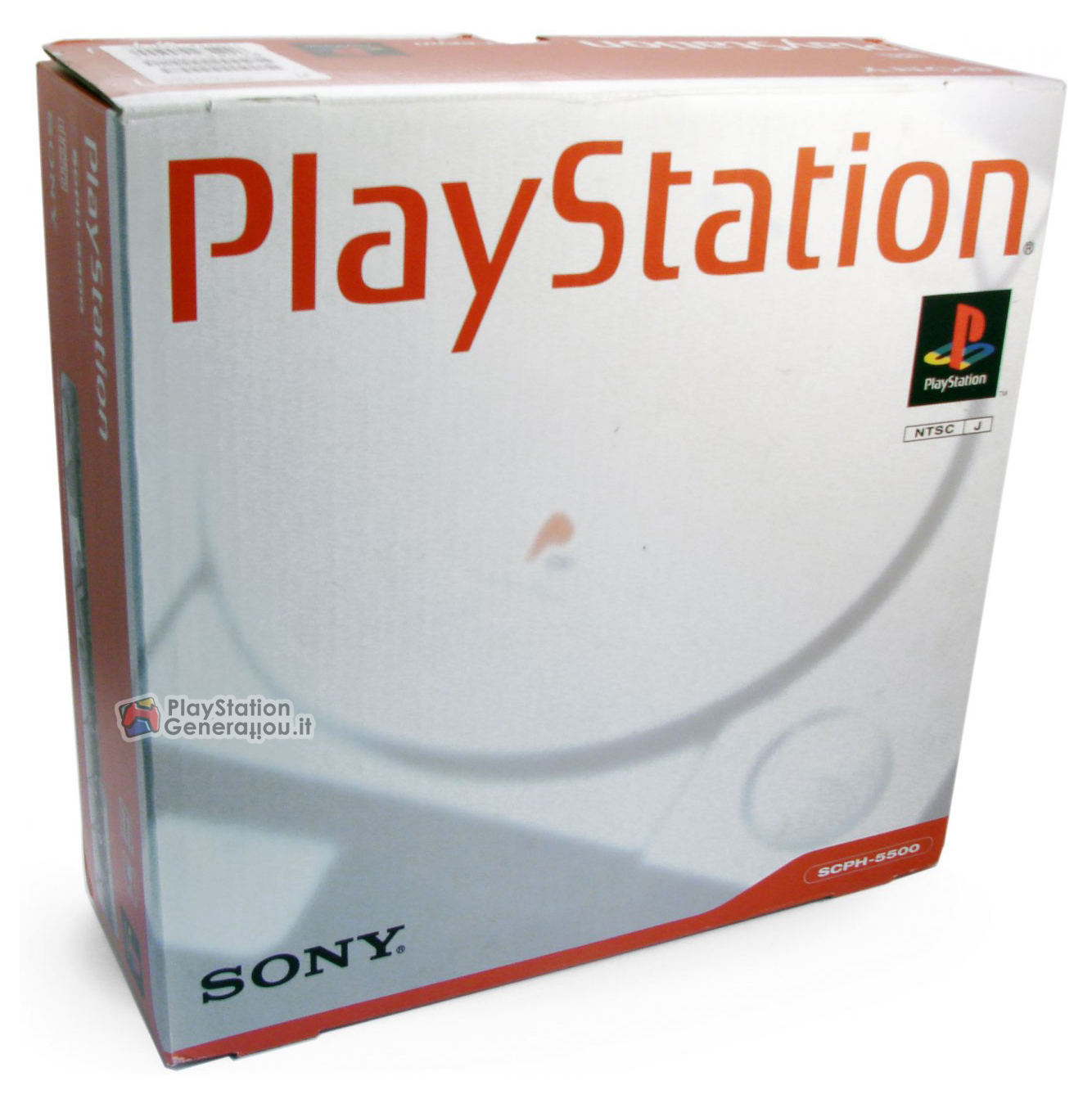 PlayStation Serie SCPH-5000 e SCPH-5500 | PlayStation Generation