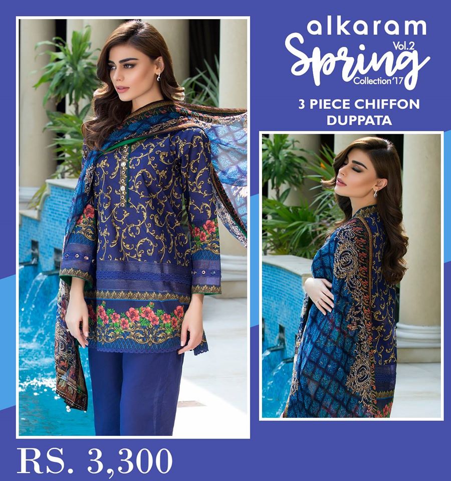 Alkaram Studio Eid Collection 2017