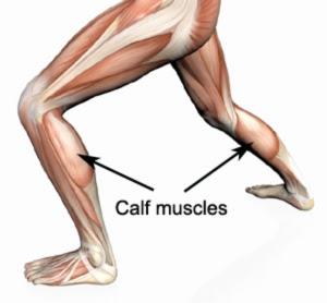 Male Health Tips: Calf Stretches and Muscles