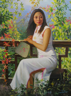 MIS PINTORES FAVORITOS: Xie Qiu Wa