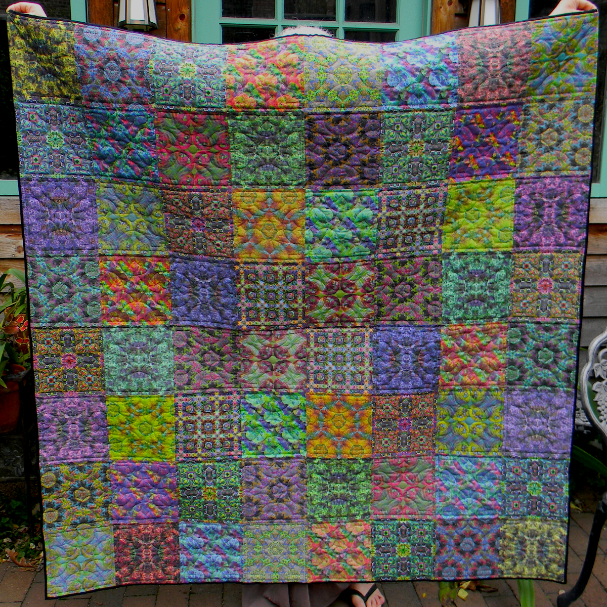 Enid's Things: Rotational Symmetry Quilt