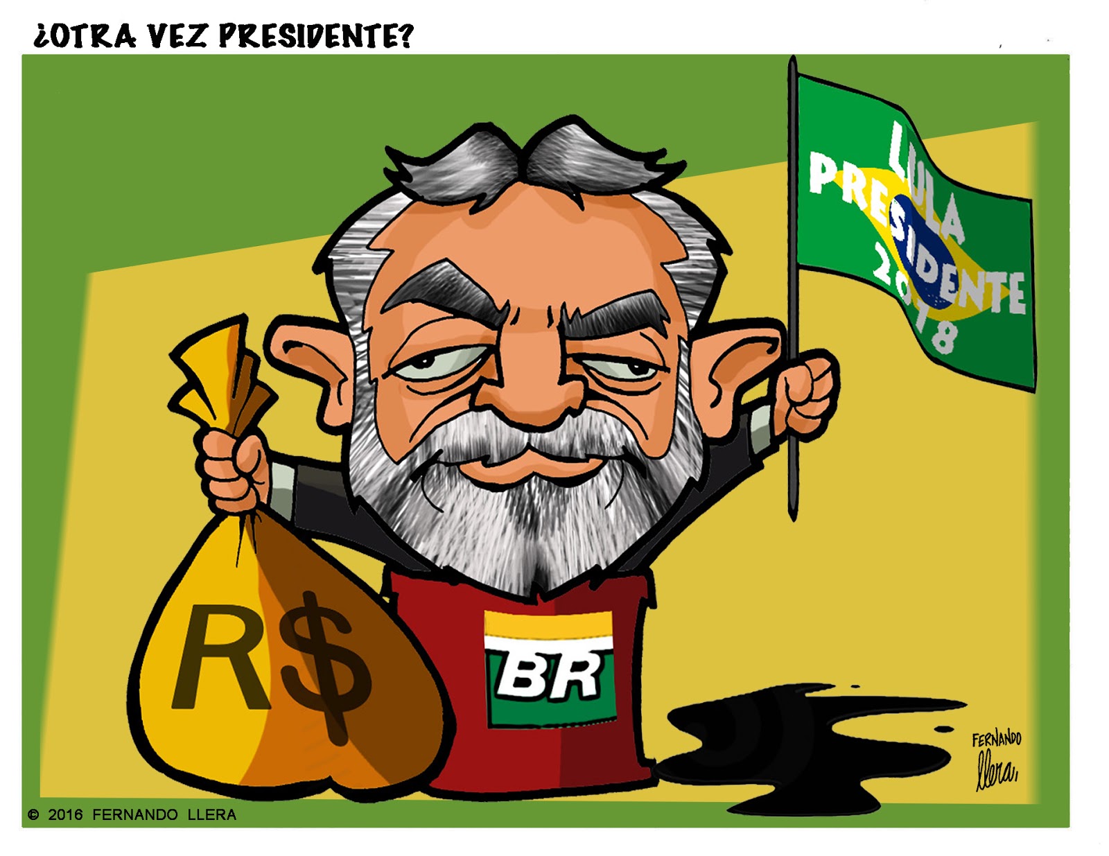 Fernando Llera Blog Cartoons: Brazil's former president Lula da Silva ...