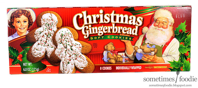 Sometimes Foodie: Christmas Gingerbread Soft Cookies - Walmart