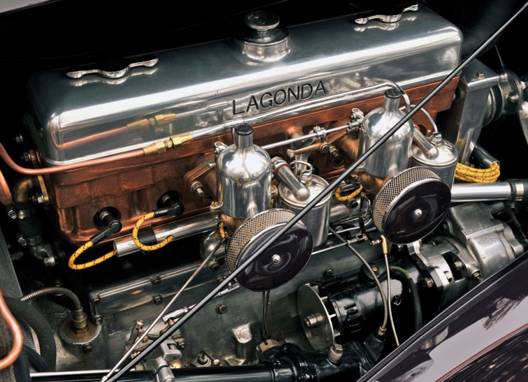 World Of Classic Cars: Lagonda LG6 Rapide Tourer 1937 - World Of ...