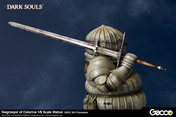 DARK SOULS - Siegmeyer of Catarina 1/6 (Gecco)