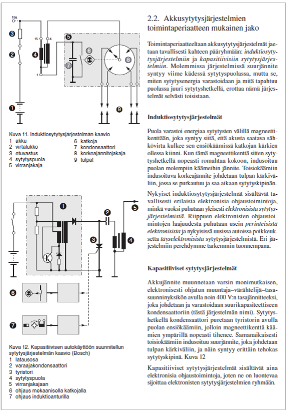 Lehtimäenpaja: Moottorin ohjaus