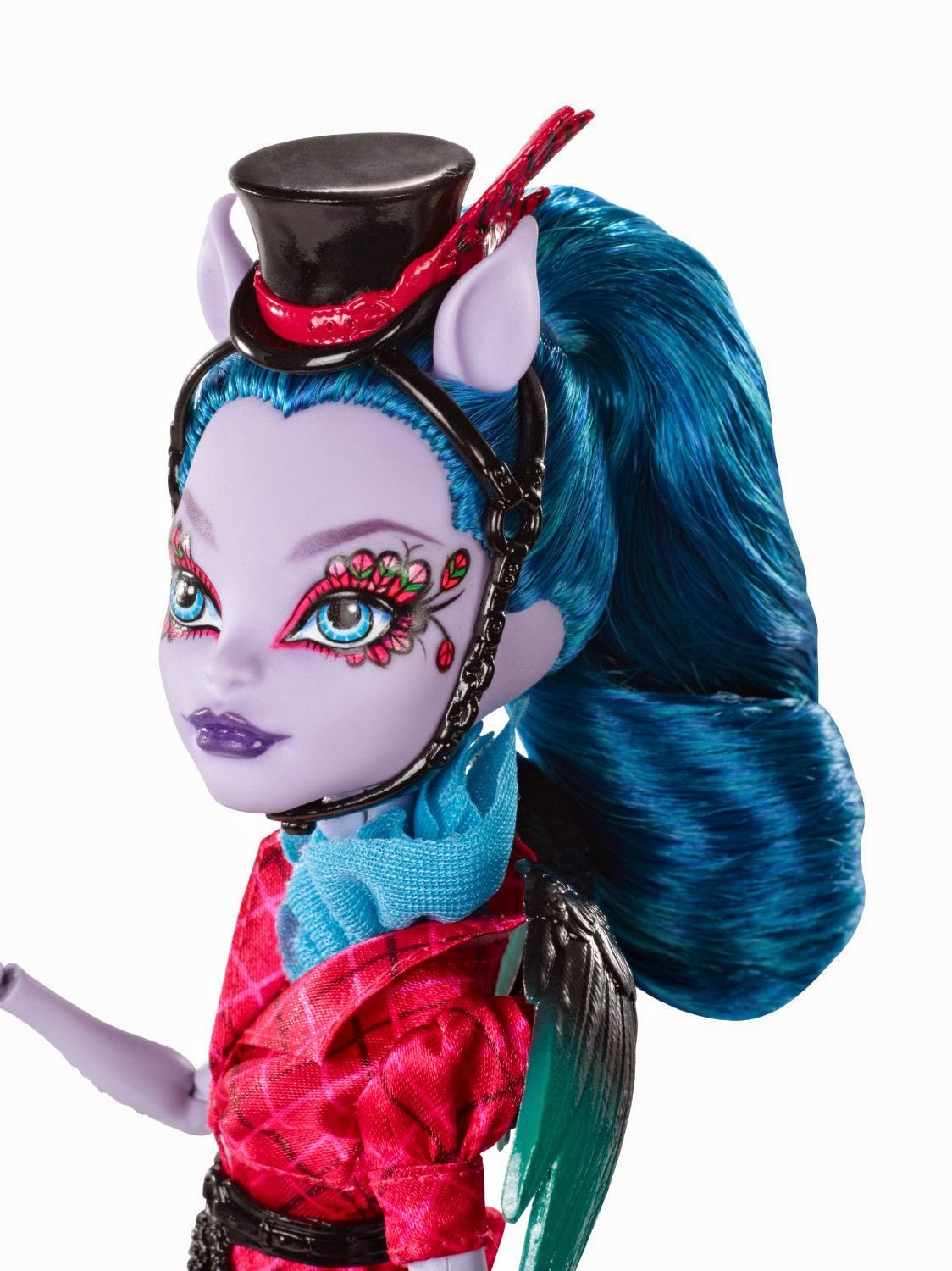 Monster High-Pretty : Monster High Fusion Monstruosa Avea Trotter