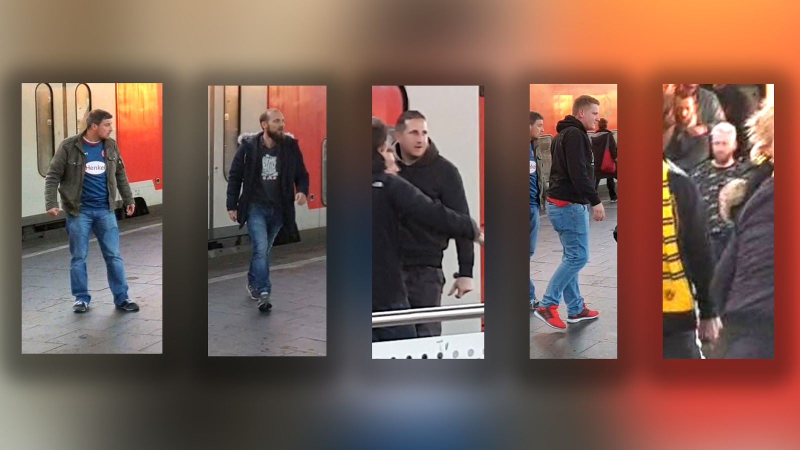 nrw-aktuell.tv: Fahndung der Bundespolizei nach Ausschreitungen von ...