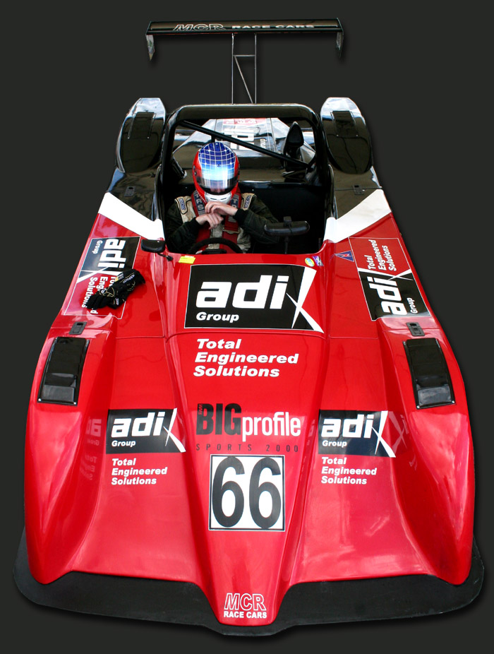 SPORT PROTOTYPES RACING : METAL MORO - MCR RACE CARS 2013