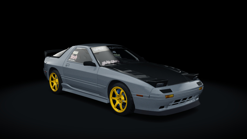 Assetto Corsa - Mazda Rx7 Fc3s - 2006 Subaru Legacy