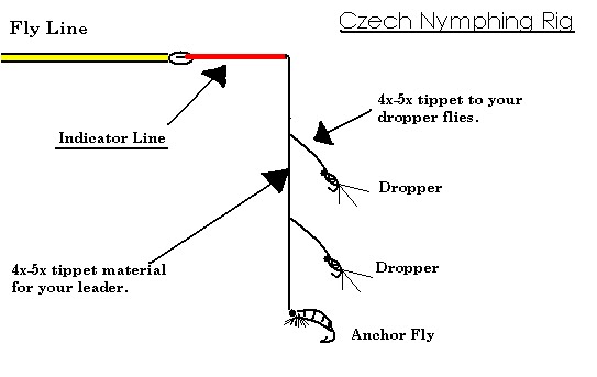 Colorado Fly Fishing Magazine: My First Time Czech Nymphing
