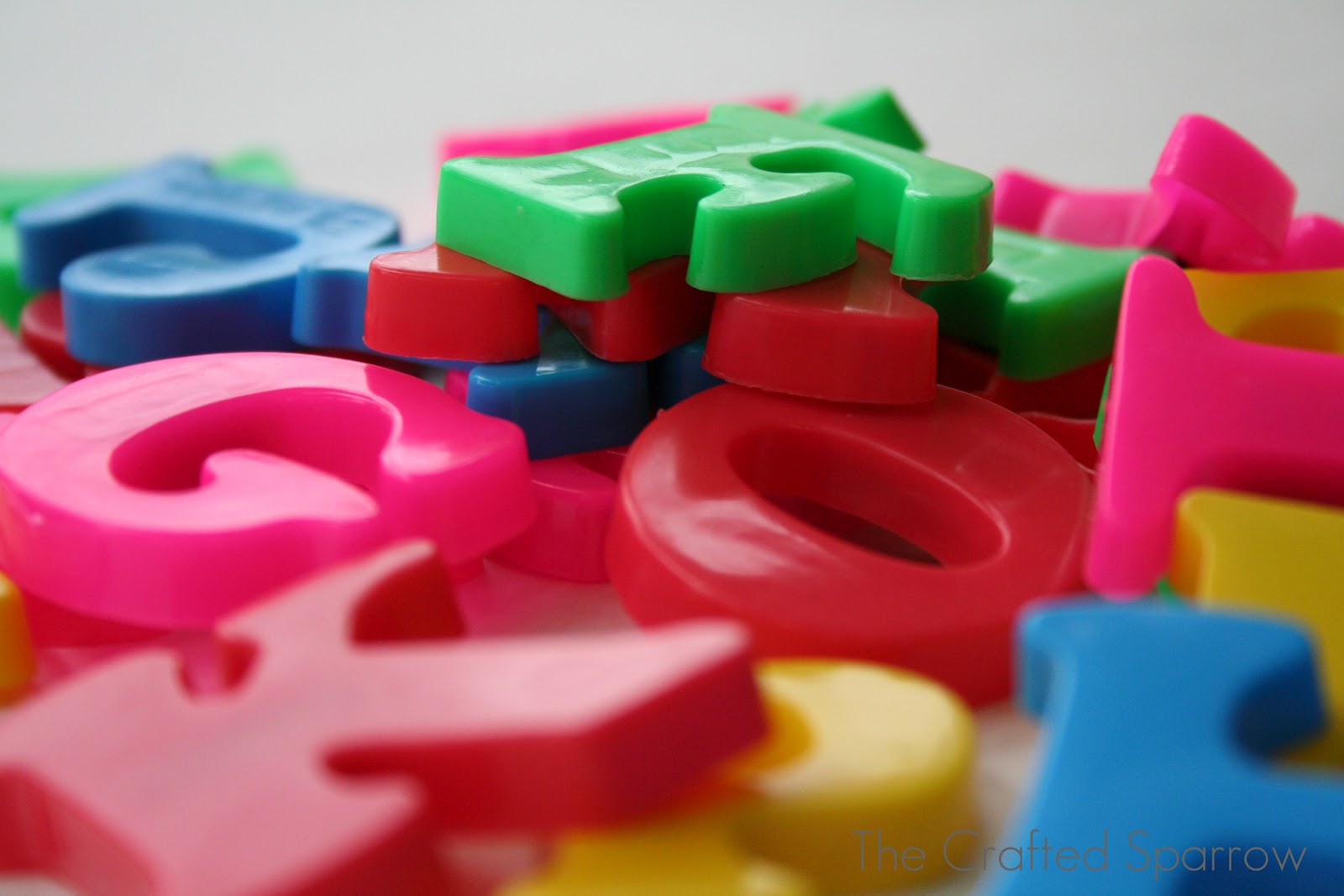 Faux Stainless Steel Alphabet Magnets {Pottery Barn Knock-Off} - The ...