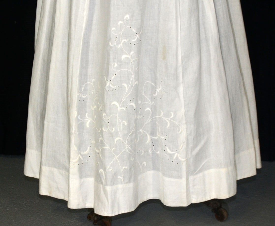 All The Pretty Dresses: Edwardian White Day Dress