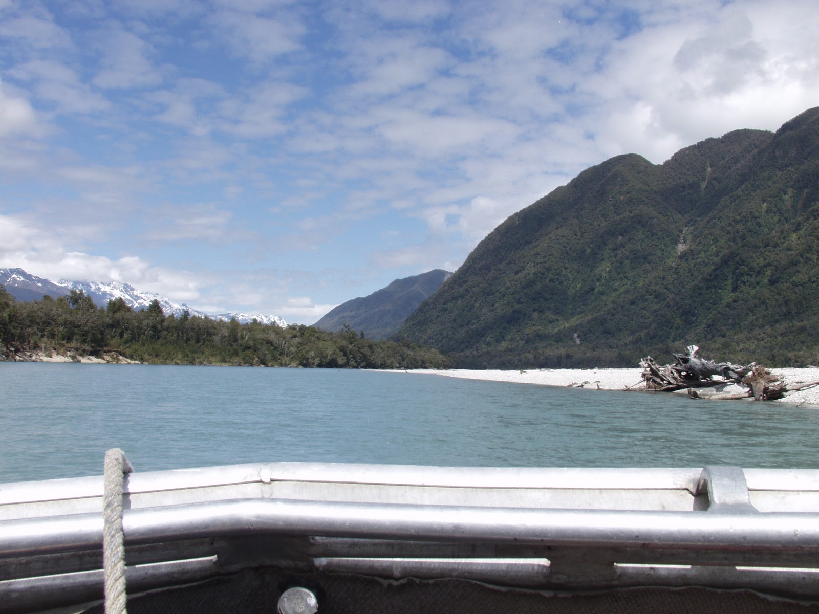 Frank Erceg Project: Jetboating up the Arawhata River