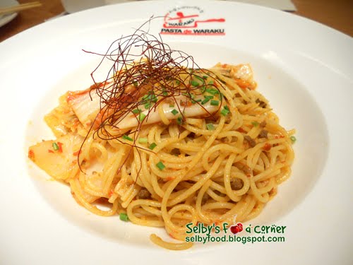 Selby's Food Corner: Pasta De Waraku (Food Tasting Panel)