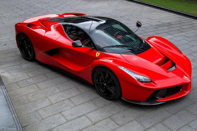 3 macam warna Ferrari LaFerrari - Informasi Otomotif dan Lainnya