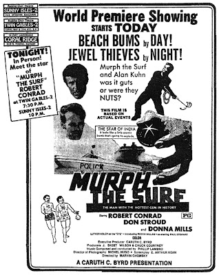TEMPLE OF SCHLOCK: Movie Ad of the Week: MURPH THE SURF (1974)