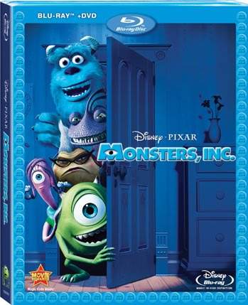 Megabytes para Compartir: Monsters, Inc (2001) dvdrip Latino
