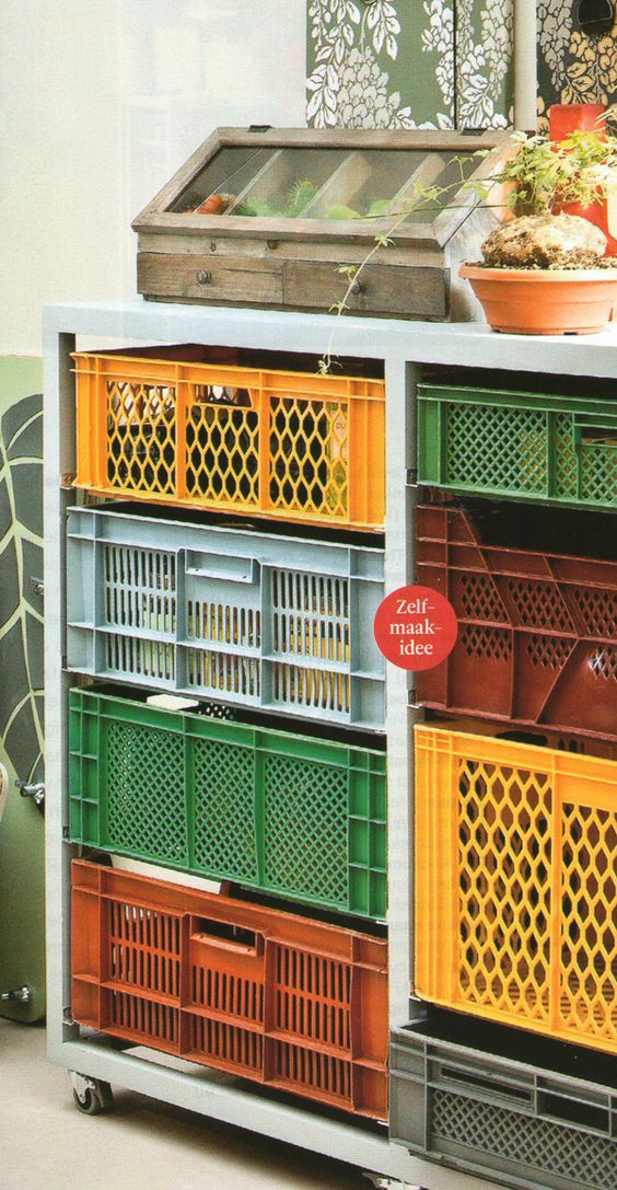 VM designblogg: Chic Πλαστικά Καφάσια? Κι όμως ...