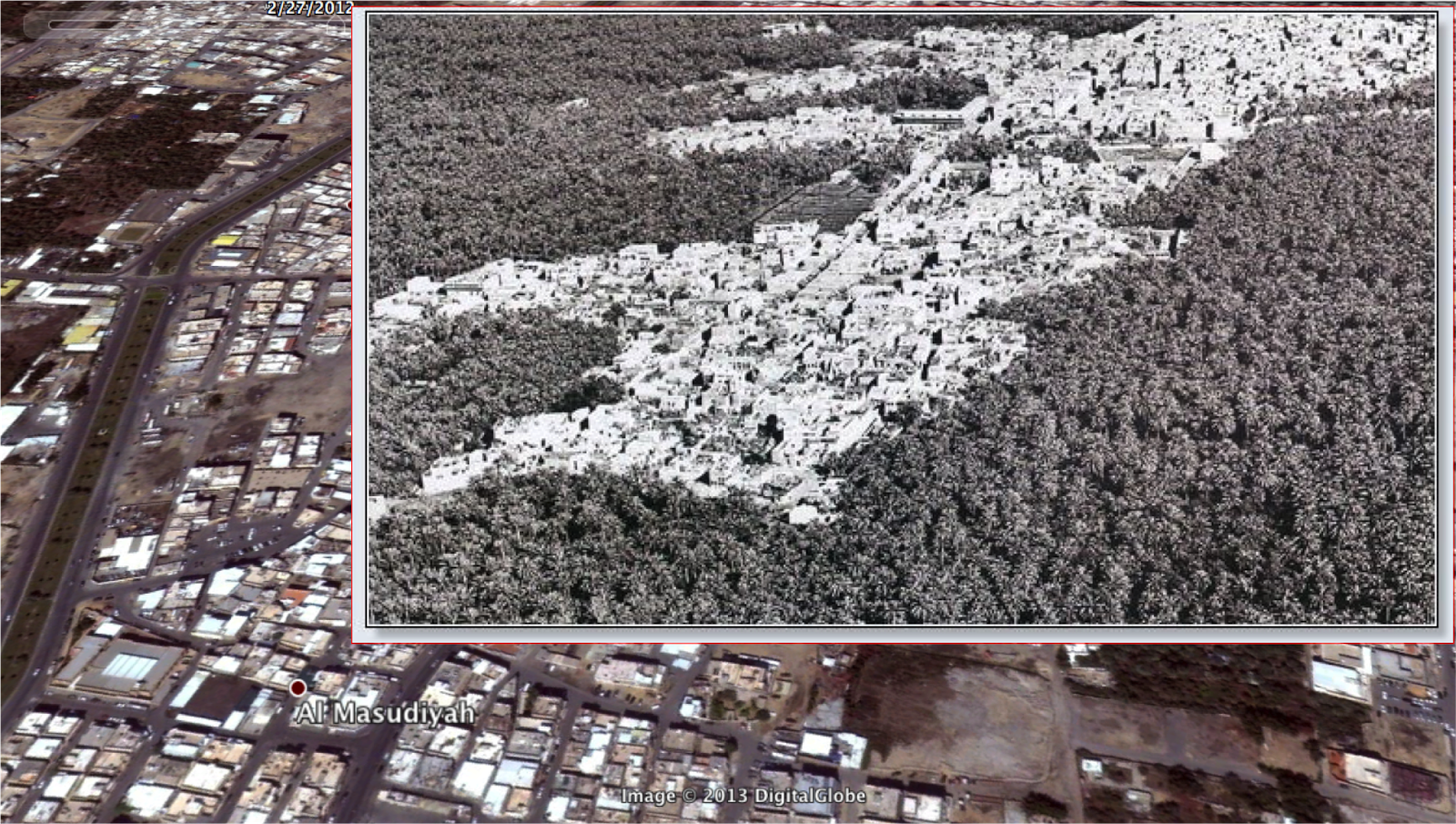 Arabian Anthropology: A Nostalgic Journey to Qatif's Old City