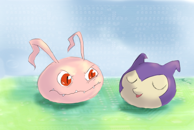 [Perfil] Yaamon ~ MEU×DIGIMON