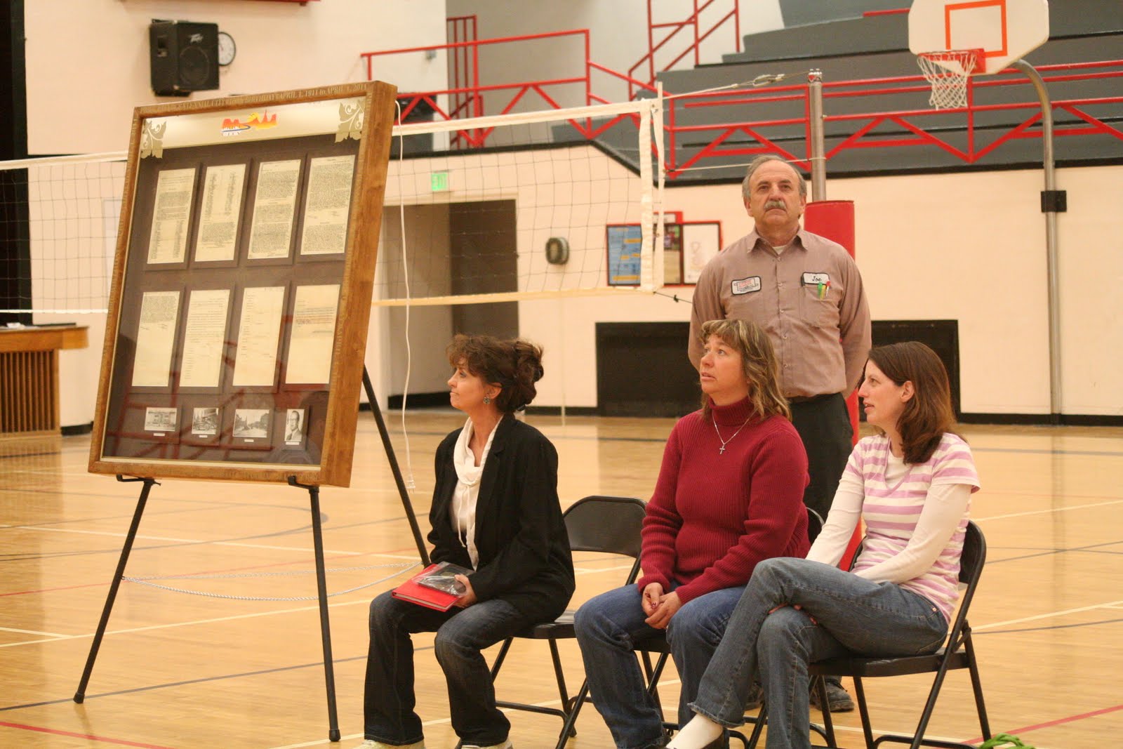 Price City: Helper Junior High Presentation- April 26, 2011