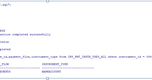 API to assign External Bank Account to Supplier (Create Instrument) in ...