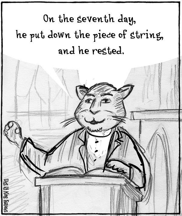 WaynoBlog: Feline Theology & Nordic Graduation