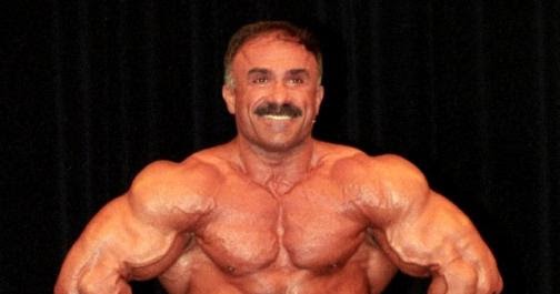 world bodybuilders pictures: kurdistani lebanoni bodybuilder Ali Malla