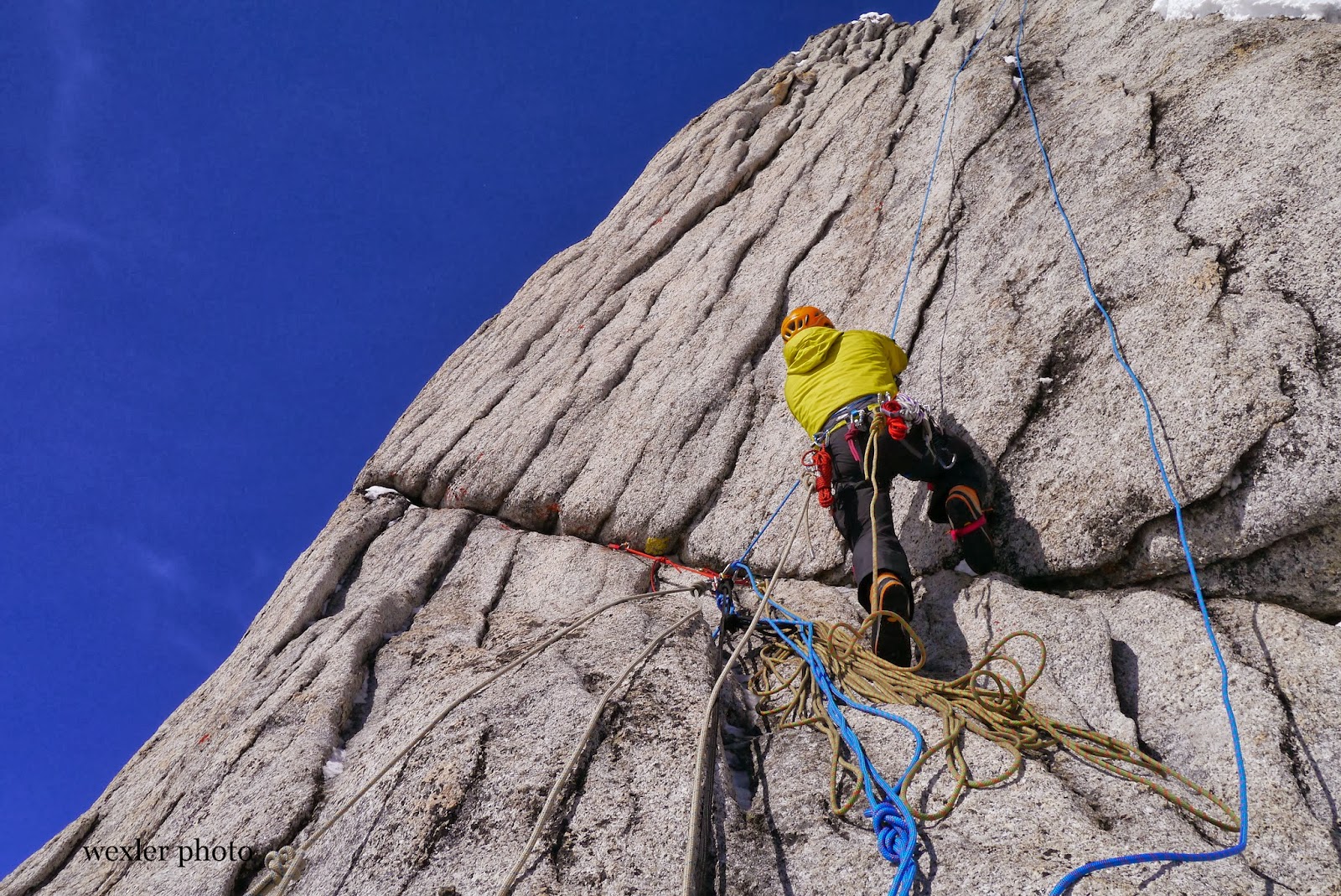 Climbing on the Howser Towers in the Bugaboos | Global Alpine