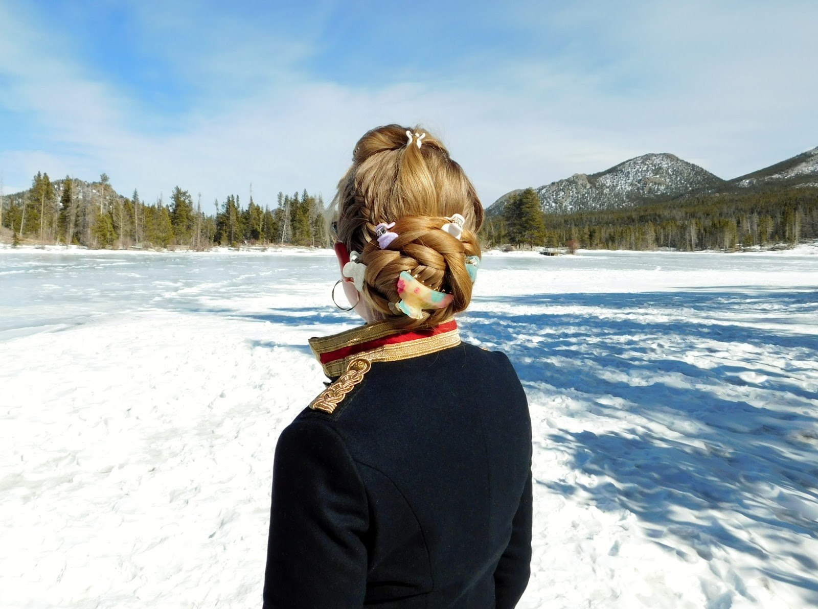 Braids & Hairstyles for Super Long Hair: Hair pictures in the snow~ a ...