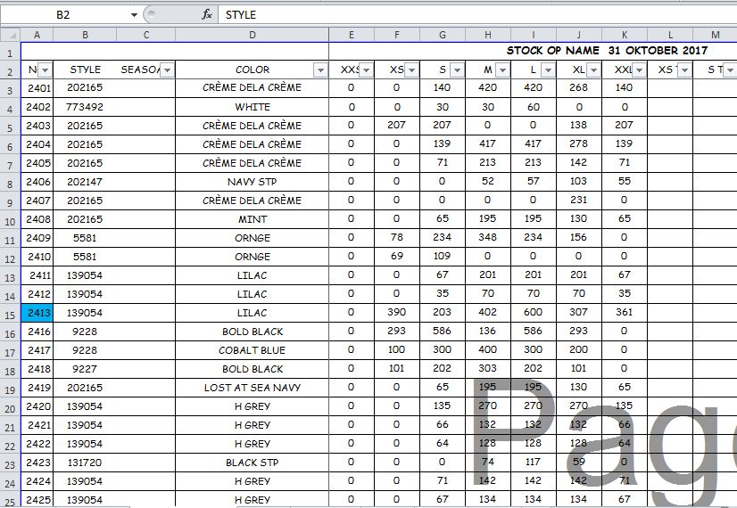 Cara Memakai Pivot Tabel Di Excel - NginfoinDroid