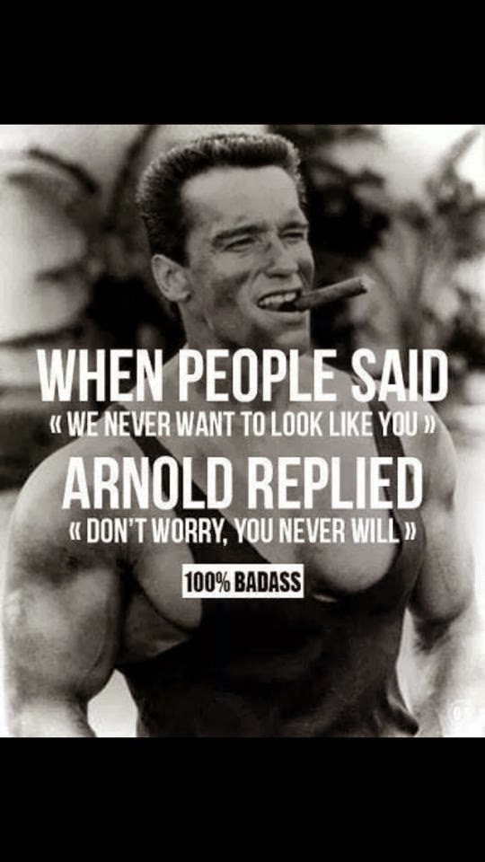 Morably — Arnold Schwarzenegger Quotes - 11 photos