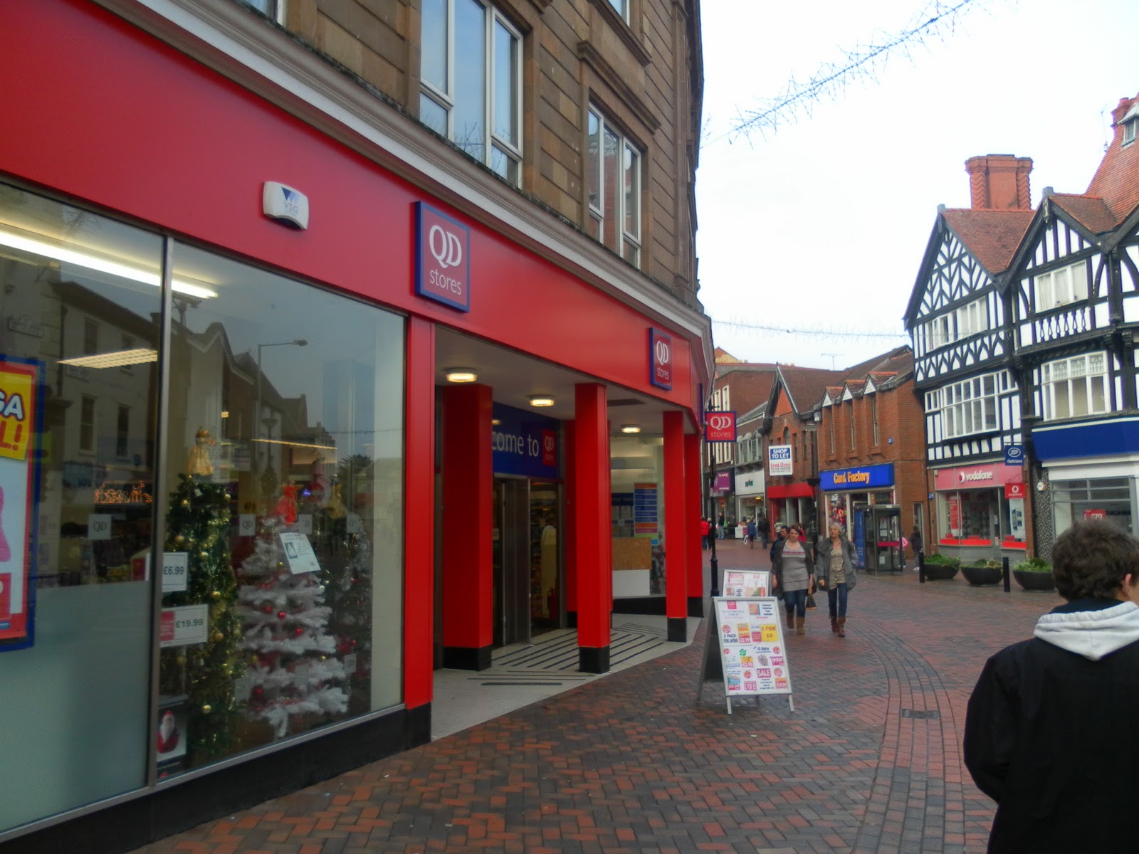 townsbook: wrexham town centre