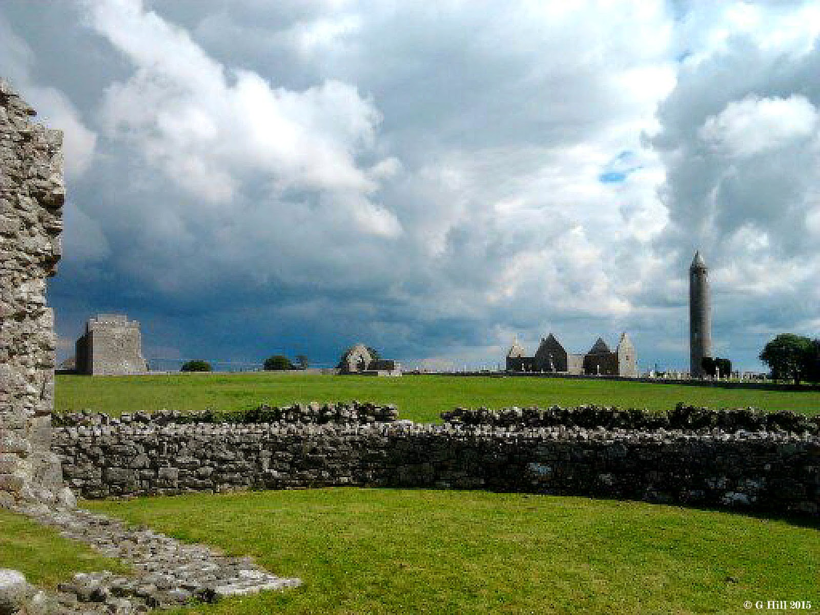 Ireland In Ruins: Kilmacduagh Monastic Site Co Galway