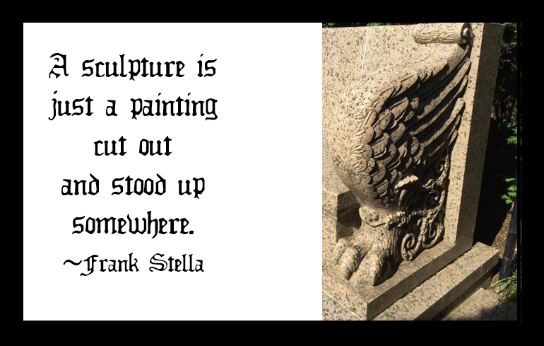 Sharon Pajka : Rock Creek Cemetery, Clover Adams, and a sculpture of grief