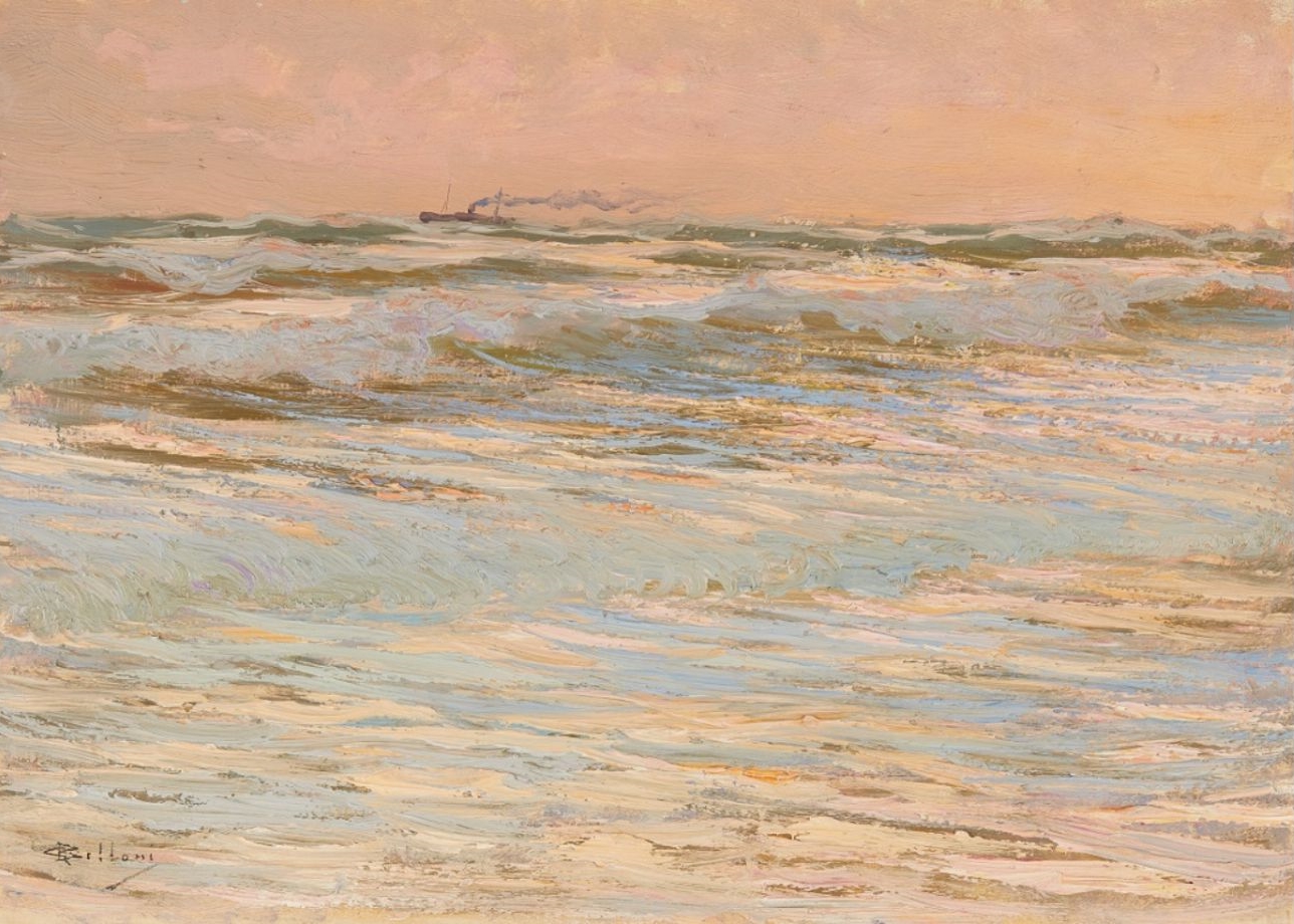 Giorgio Belloni | Neo-Impressionist Seascape painter | Tutt'Art ...