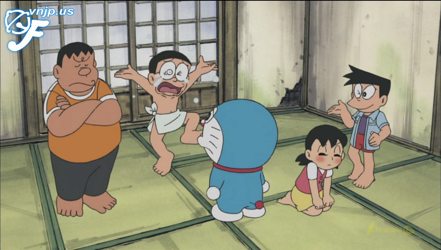 Anime Feet: Doraemon: Shizuka Minamoto