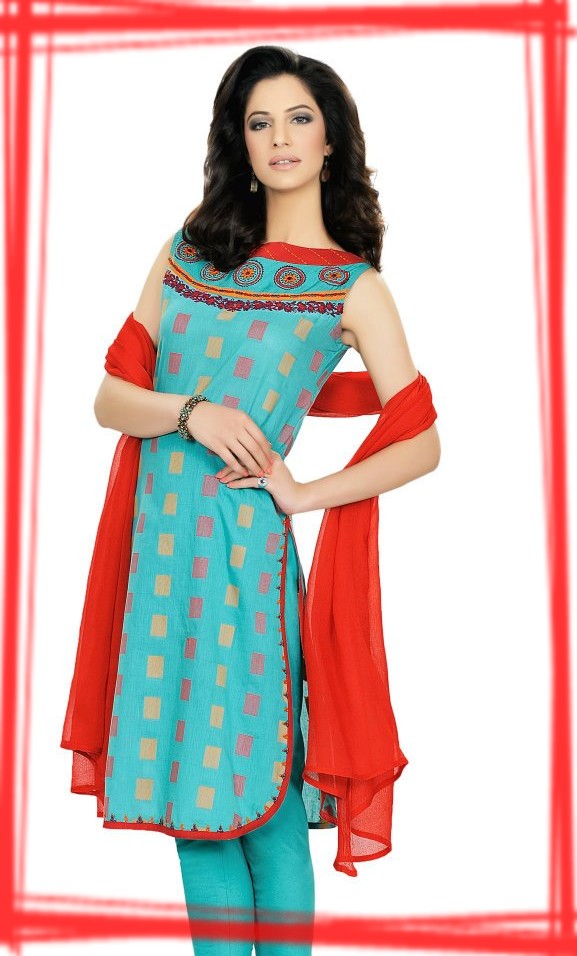 Fashion&beauty tips: Cynosure Latest Summer New Dresses For Girls 2012