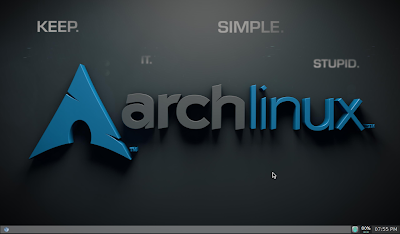Installasi Arch Linux dengan Openbox ~ catatan ariptok