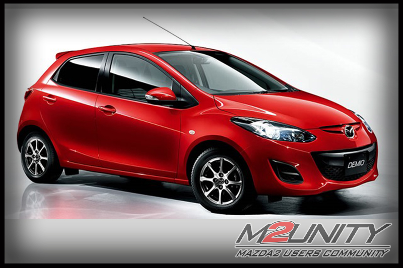 Demio Edisi Spesial, "KODO Face" - M2UNITY