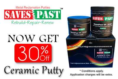 Ceramic Putty - (SavesPast CP) ~ Metal Reclamation Putty