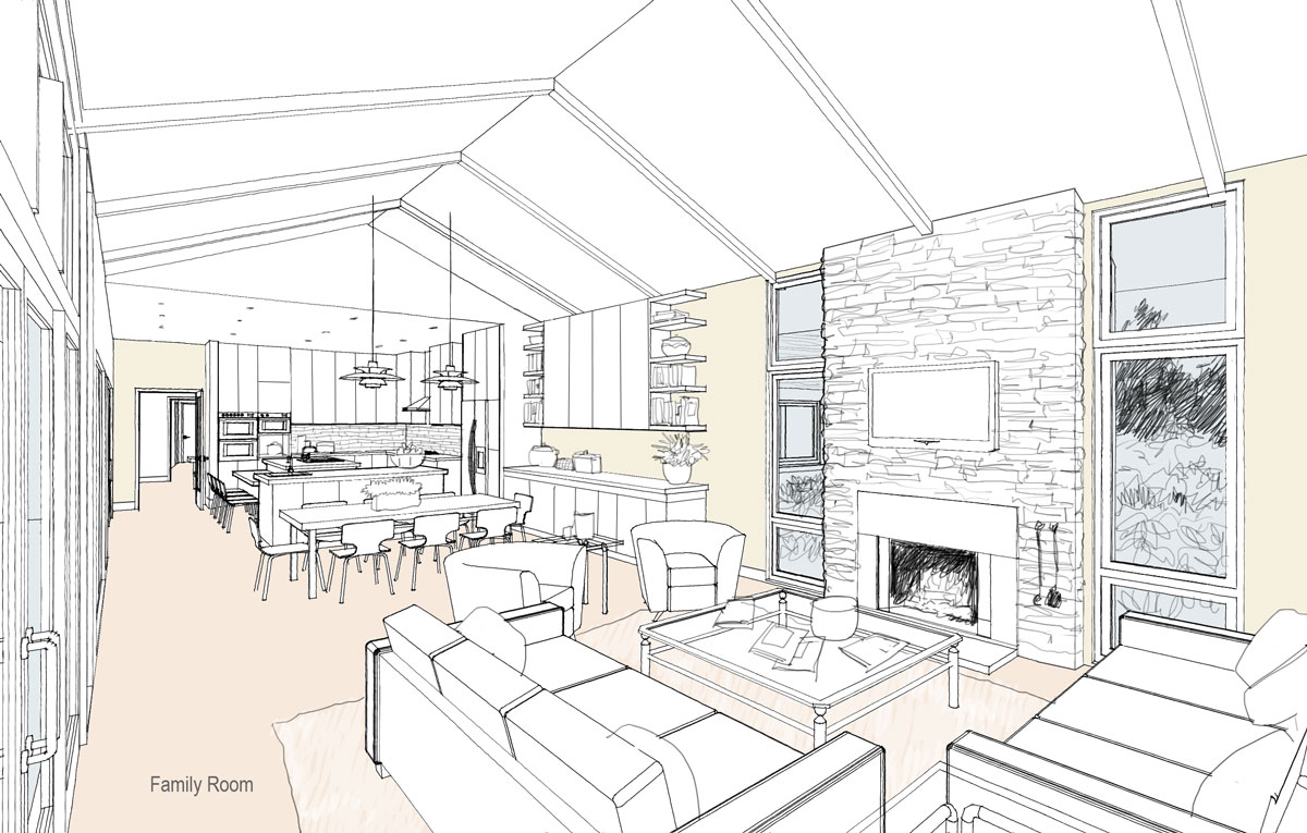 Inside house blueprints - vetkoti