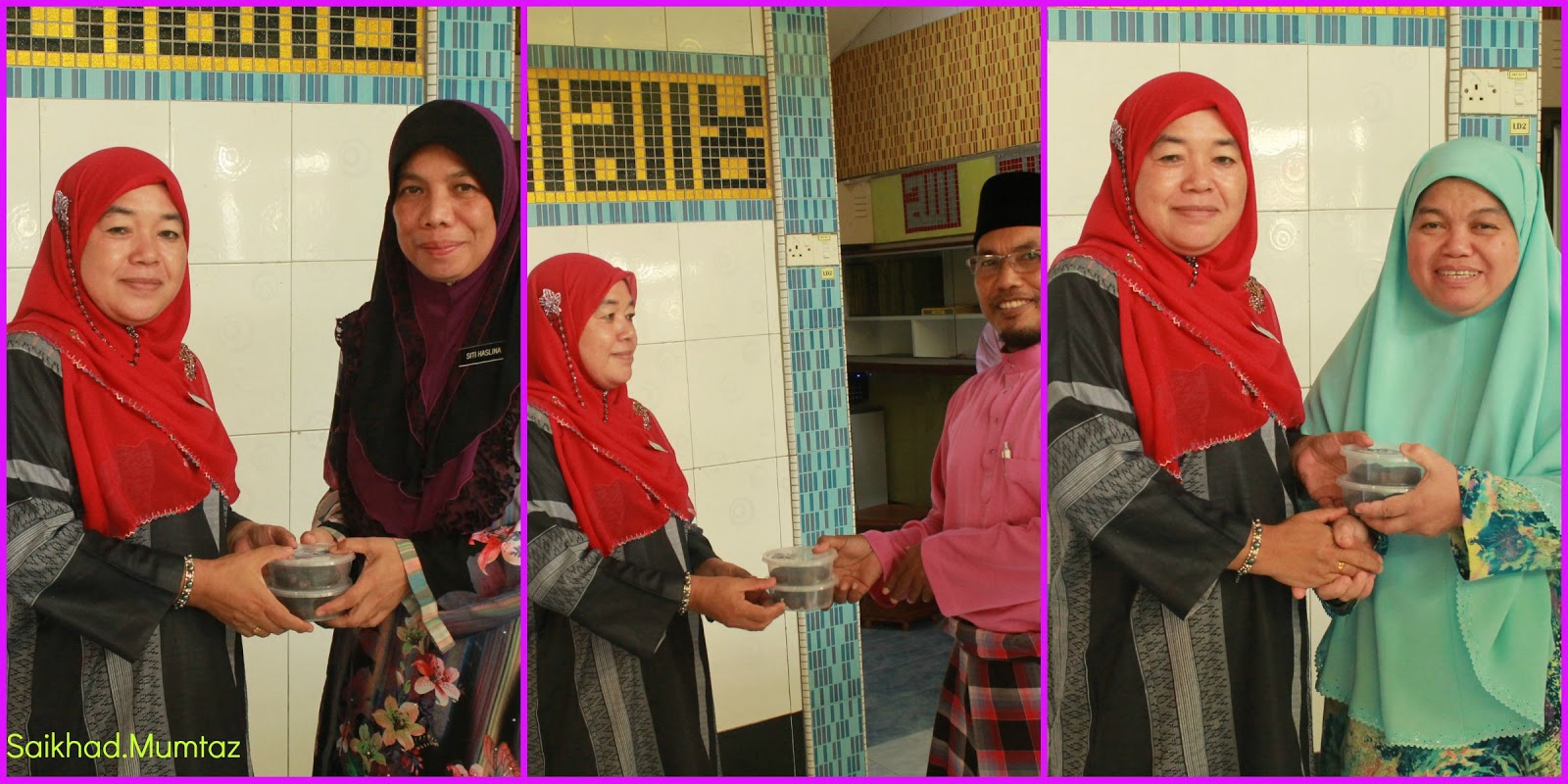 Surau Raudatul Jannah: Pertandingan Kain Rentang dan Agihan Kurma